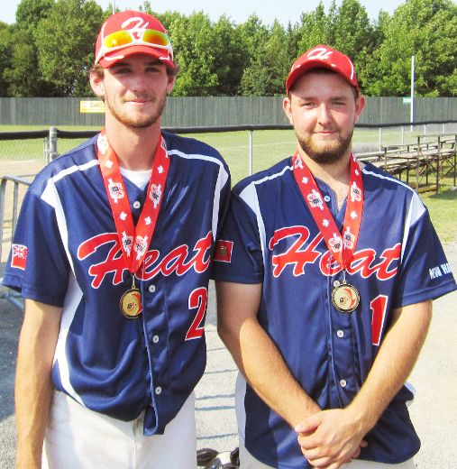 Fastball pair win national gold! | Mitchell Advocate