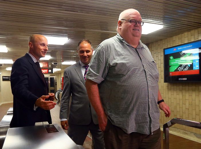 TTC marks 30 billionth rider | Toronto Sun