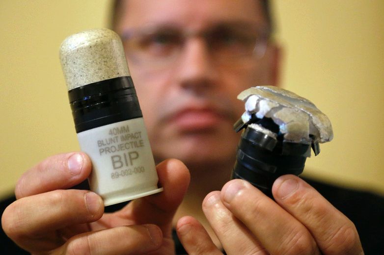 Canadian police forces using new less-lethal projectiles | Toronto Sun