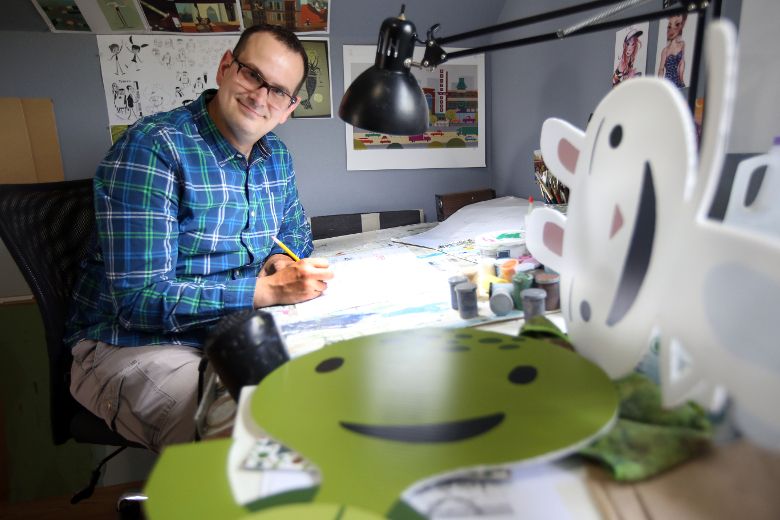 Local artist Jason Blower aims to launch Hello#YEG activity book with ...