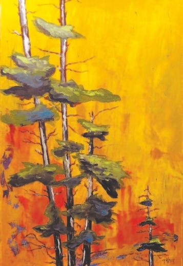 Joyous approach drives Dutton's art | London Free Press