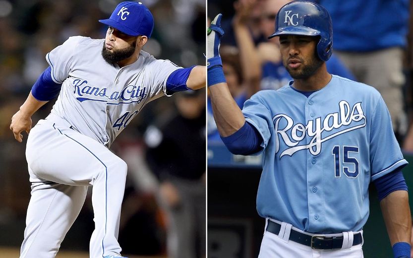 Royals' Alex Rios, Kelvin Herrera sidelined by chickenpox | Toronto Sun