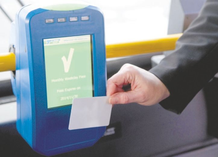 LTC rolls out smart cards | London Free Press