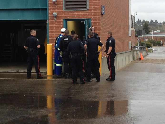 Cops find fleeing man holed up in Edmonton's Gold Bar Wastewater ...