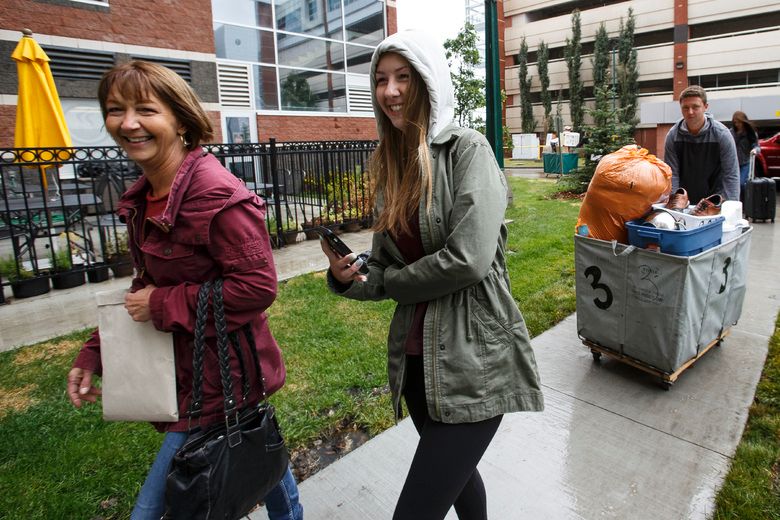 More than 900 MacEwan University students move-in to their dorm rooms ...