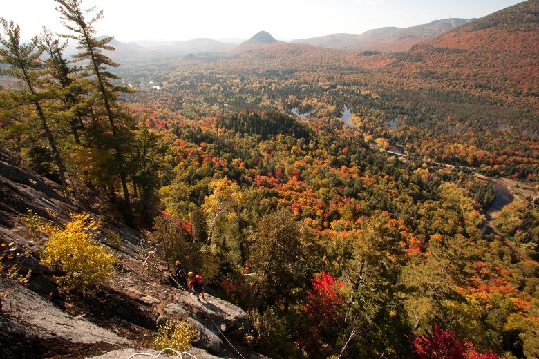 Quebec countryside getting ready to burst into the colours of fall ...