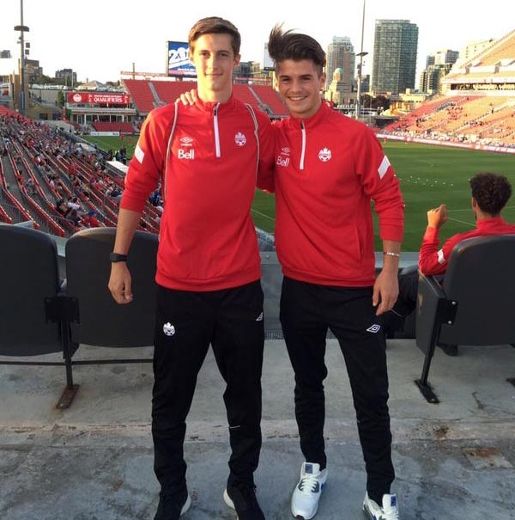 Vancouver-born teen Josh Doughty learning with Manchester United ...