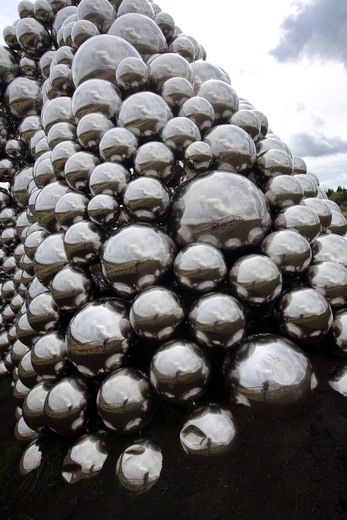 Vandals damage Edmonton's controversial shiny balls - the Talus Dome ...