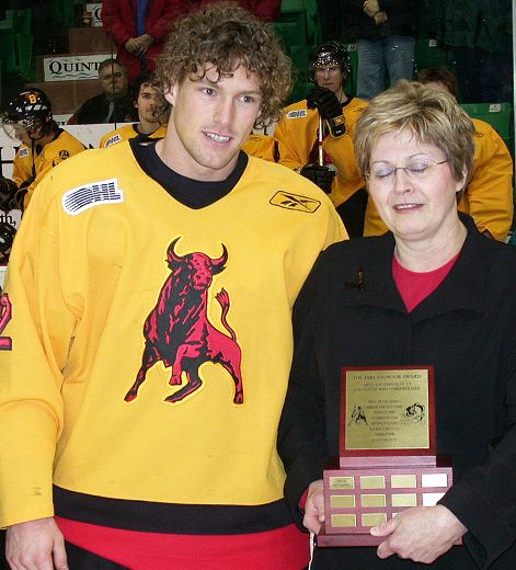 Belleville Bulls Throwback Thursday: Leavitt wins inaugural Jake ...