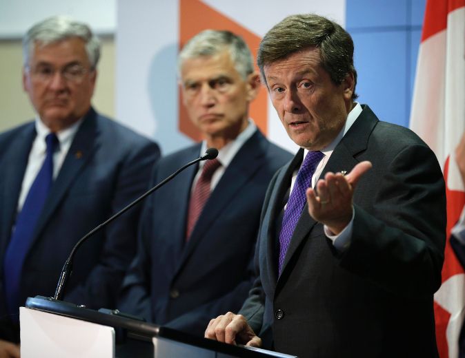 TCHC 'broken organization,' Tory says | Toronto Sun