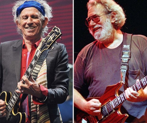 Keith Richards: Grateful Dead are boring | Toronto Sun