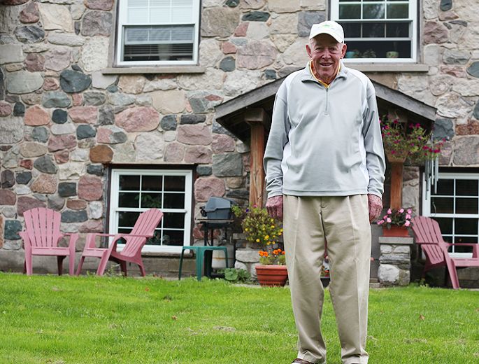 Seaforth golf pioneer transformed 105 acres of farm land into a golf ...