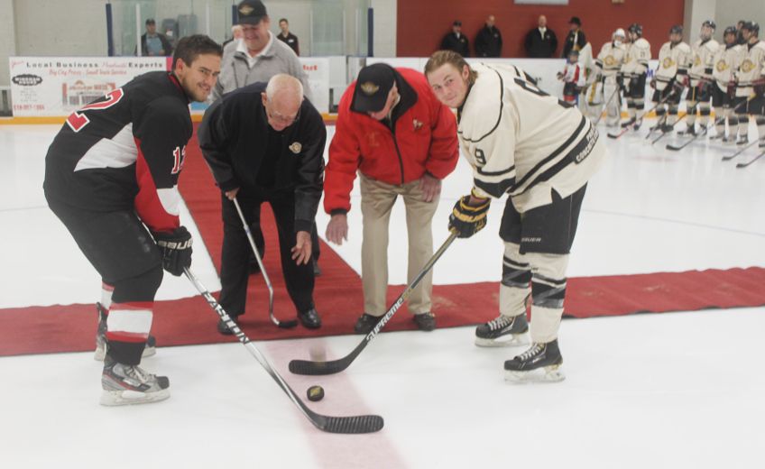 Goderich Flyers drop first two games of season | Goderich Signal Star