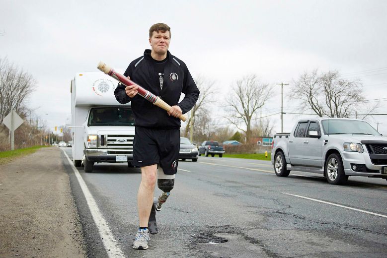 Soldier recalls night his leg was blown off | Ottawa Sun