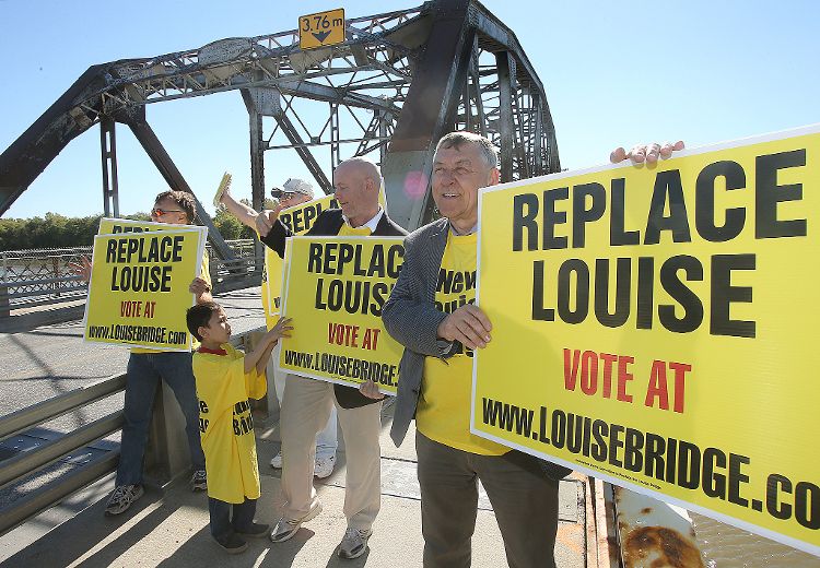 What about the Louise Bridge? | Winnipeg Sun