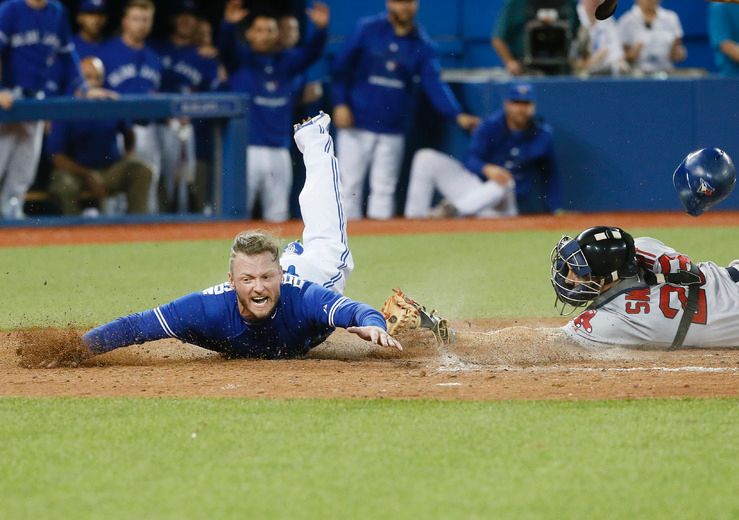 Blue Jays' Josh Donaldson on hairstyle: It's more of a 'top knot ...