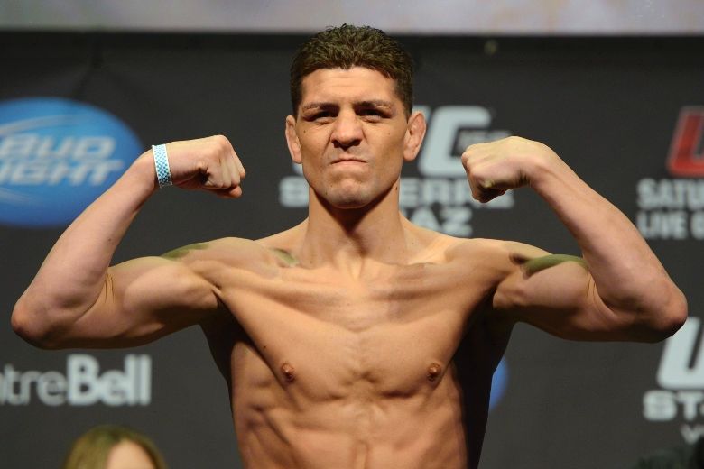 Canadian trainer: Nick Diaz not getting fair shake on cannabis use ...