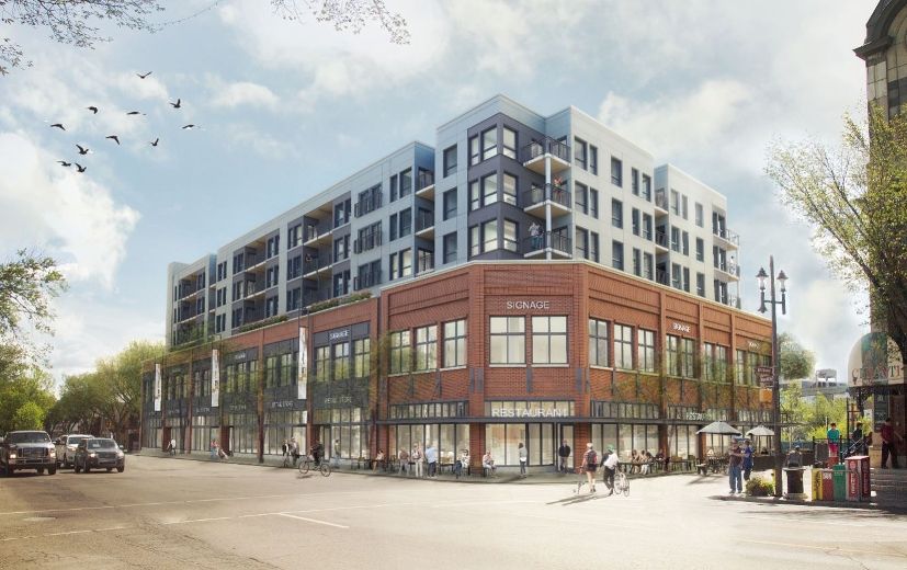 Raymond Block to fill Whyte Avenue eyesore | Edmonton Sun