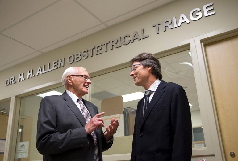 Dr. Hugh Allen donates $2 million to London Health Sciences Centre ...