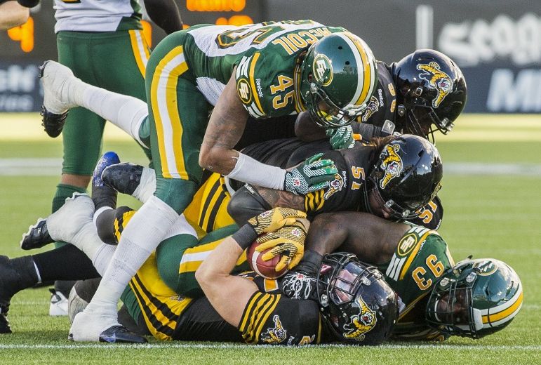 Eskimos head coach Chris Jones has built a squad that's on-track to be ...