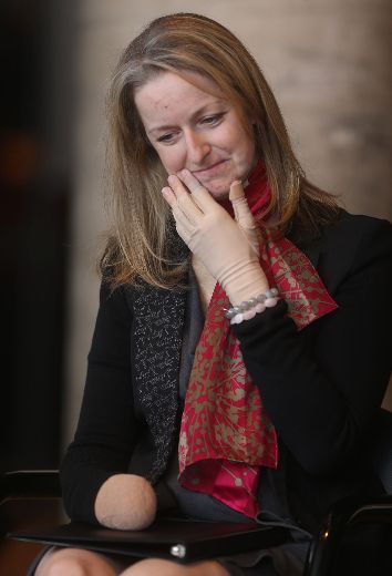 Winnipeg bombing victim Maria Mitousis speaks | Winnipeg Sun