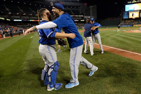 Blue Jays clinch AL East Division title with convincing victory | Toronto Sun