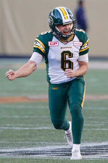 Edmonton Eskimos Sean Whyte was oh-so-close to changing careers ...