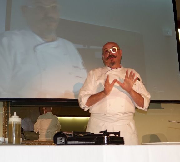 World renowned chef... Massimo Capra! | Winnipeg Sun