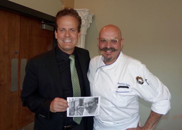 World renowned chef... Massimo Capra! | Winnipeg Sun