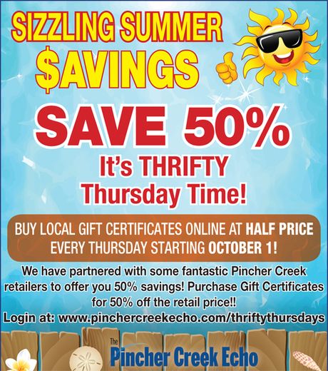 Get twice the value for half the price: Thrifty Thursdays are back ...