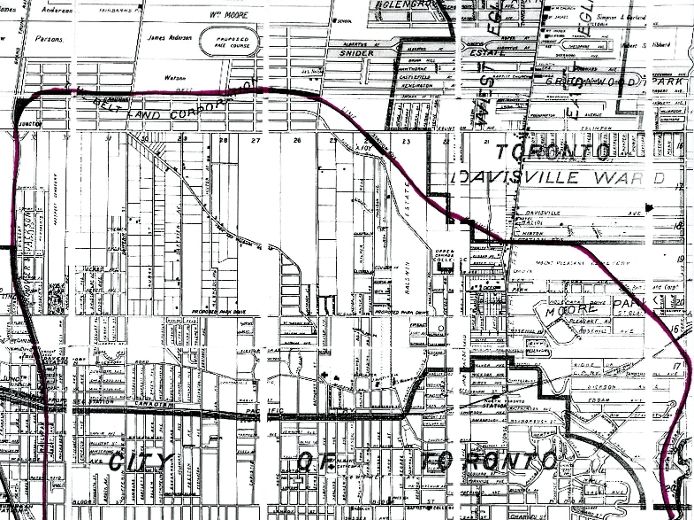 Toronto's Belt Line 'rapid transit' system | Toronto Sun