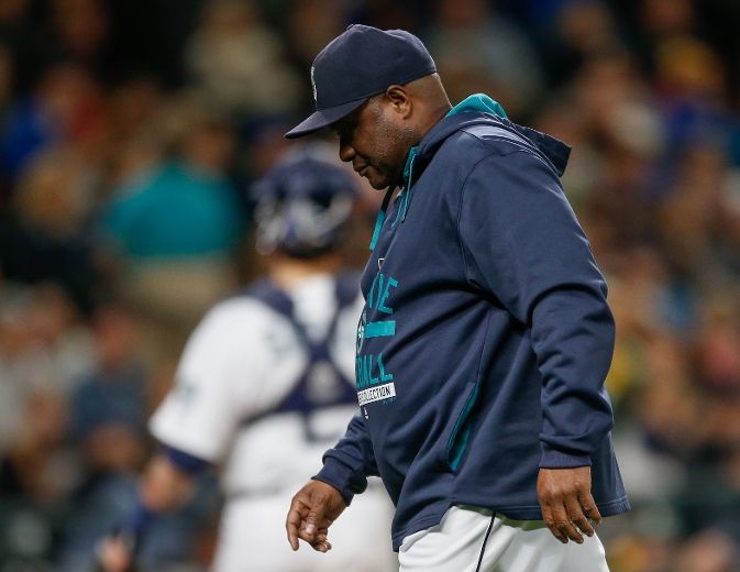 Seattle Mariners fire manager Lloyd McClendon after 2 seasons in charge ...