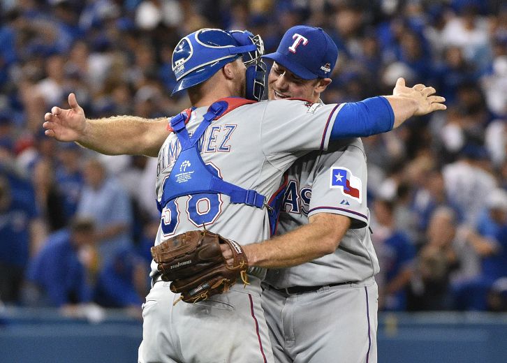 Red-hot Rangers bullpen shuts down Blue Jays batters | Toronto Sun