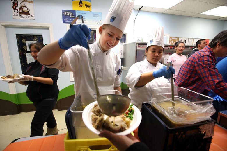 NAIT students cook Thanksgiving dinner for Boyle Street clients ...
