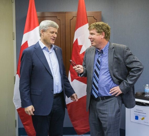 Harper makes his case | Toronto Sun