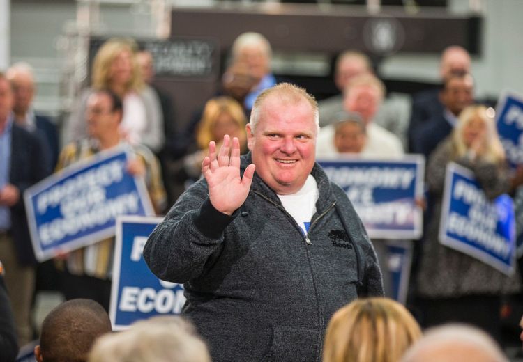 New Rob Ford tell-all details domestic fight | Toronto Sun