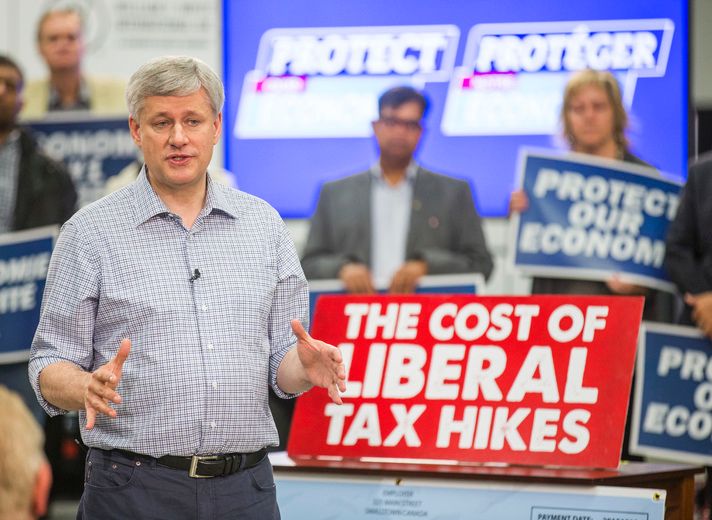Liberals will spend your money: Harper | Toronto Sun