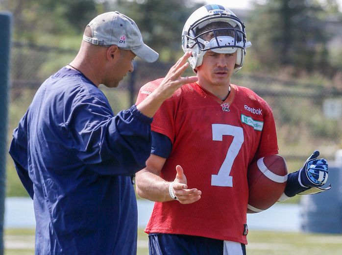 Argos coach Scott Milanovich backing QB Trevor Harris | Toronto Sun