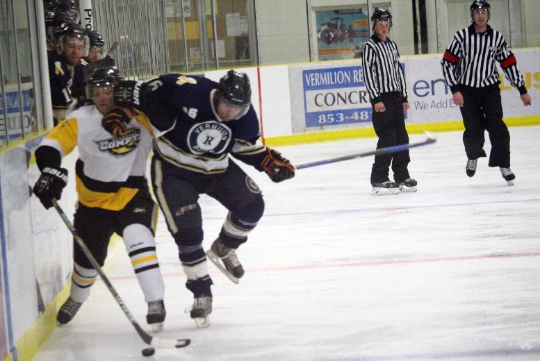 Rock home opener spoiled by Marwayne | Vermilion Standard