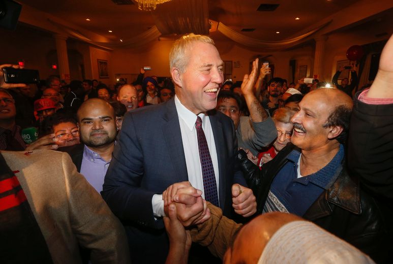 Bill Blair puts Liberal badge on Scarborough-Southwest | Toronto Sun