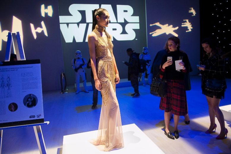 Princess Leia dress strikes gold in 'Star Wars' contest at Toronto ...