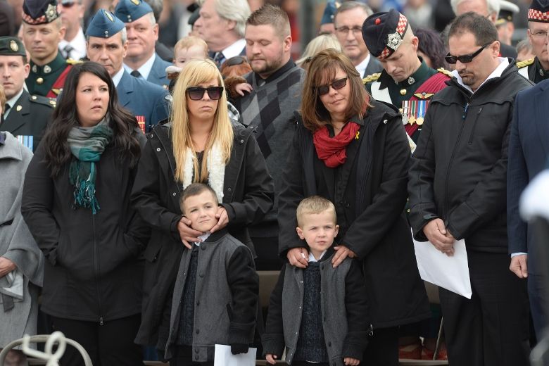 Cpl. Nathan Cirillo remembered a year after attack | Toronto Sun