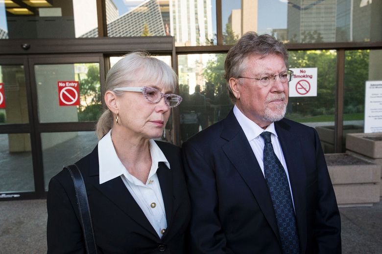 Richard Suter's wife says he was not drunk when he drove into ...