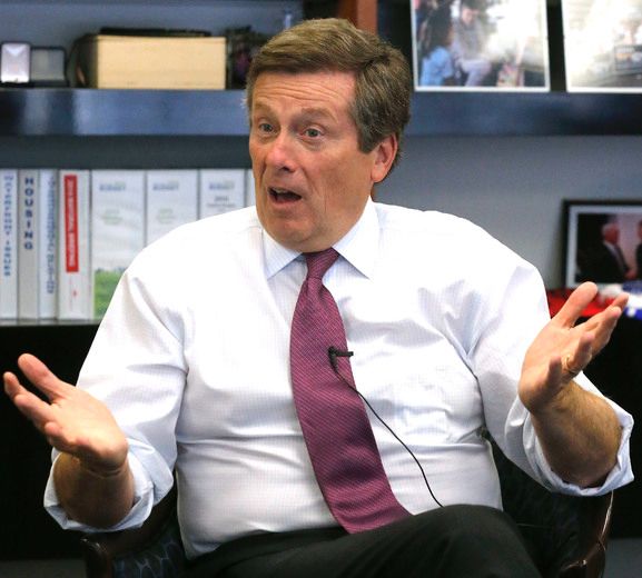 Tory an abysmal failure at managing city's finances | Toronto Sun