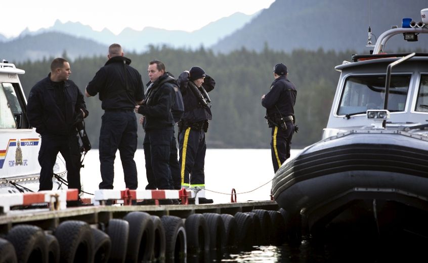 RCMP dive team attempts to search sunken whale-watching boat | Toronto Sun