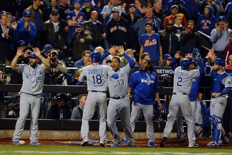 Crown Royal: Kansas City Royals rally again to win World Series ...