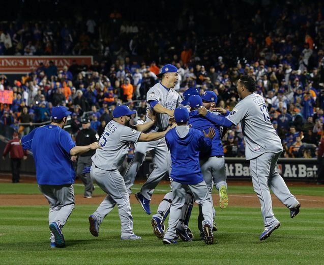 Crown Royal: Kansas City Royals rally again to win World Series ...