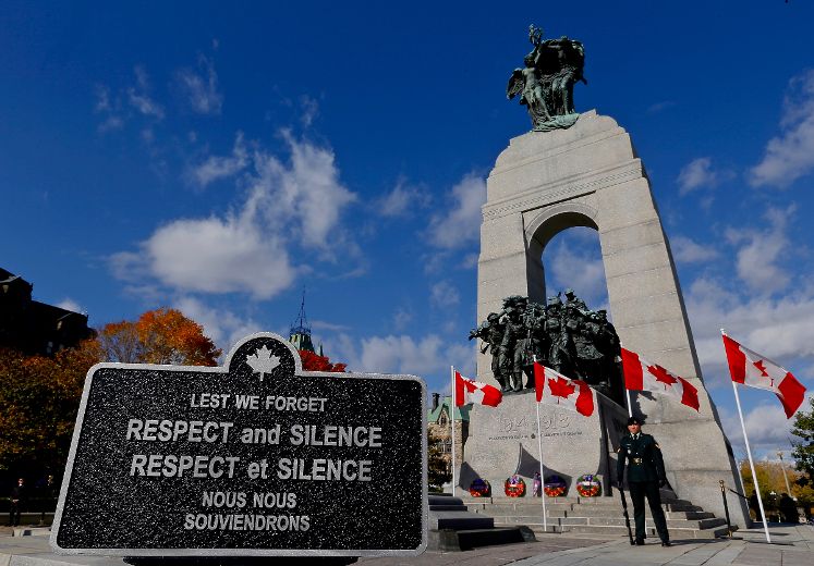 National War Memorial an enduring symbol of service, sacrifice | The ...