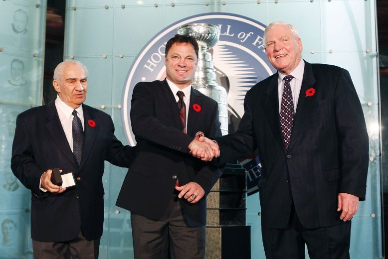 Inductee Bill Hay well versed in Hockey Hall of Fame lore | Toronto Sun