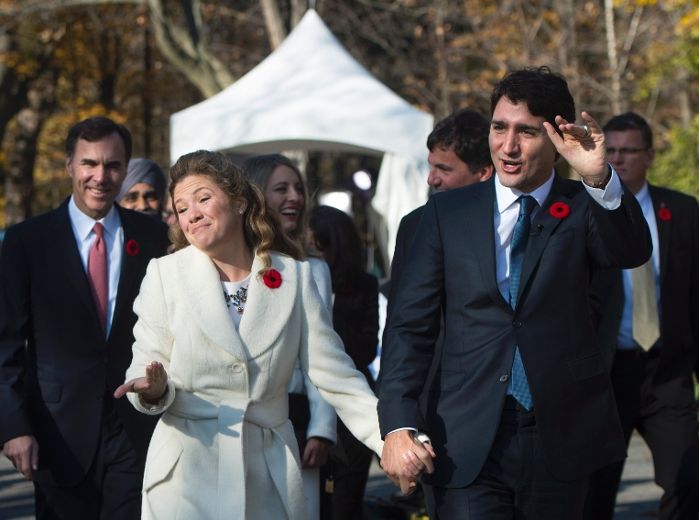 7 Things We Noticed At The Swearing In Of Justin Trudeau As Canadas